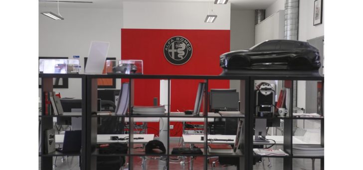 Alfa Romeo opens its new headquarters in Centro Stile - ItalPassion