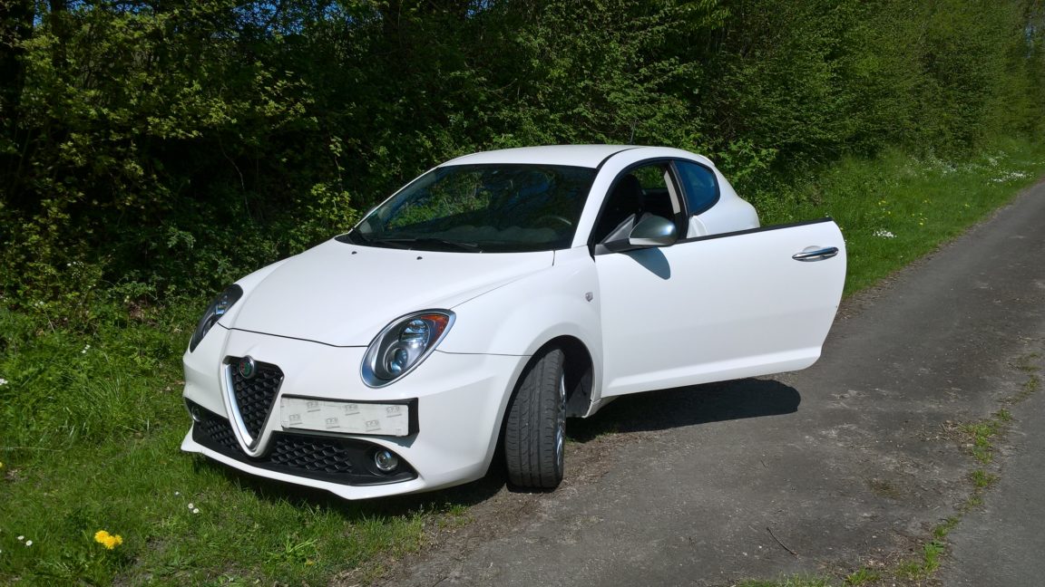 Power record for this Alfa Romeo Mito with Fiat 1.4L MultiAir engine ...