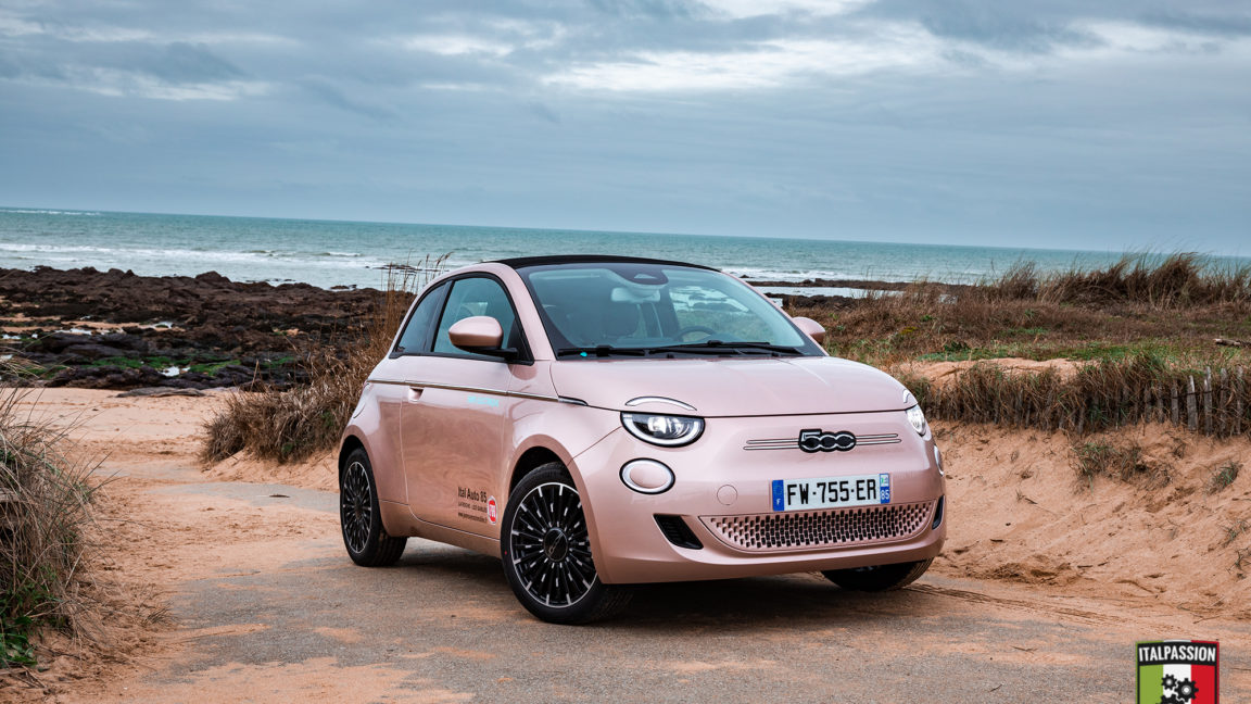 Fiat 500 électrique : simplification de la gamme et augmentation des tarifs - ItalPassion