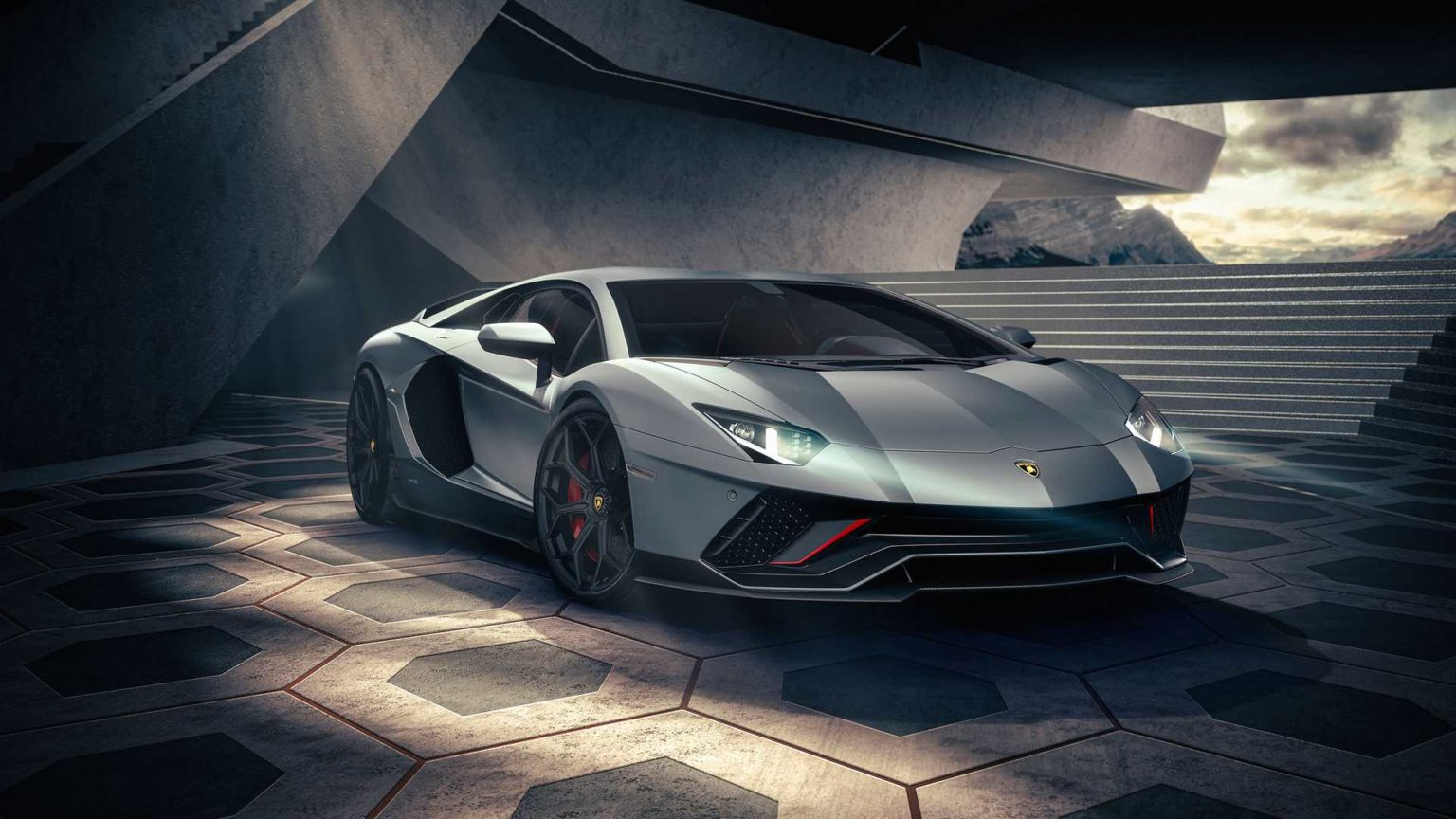 Lamborghini Aventador LP 780-4 Ultimae : le dernier modèle avec V12 ...