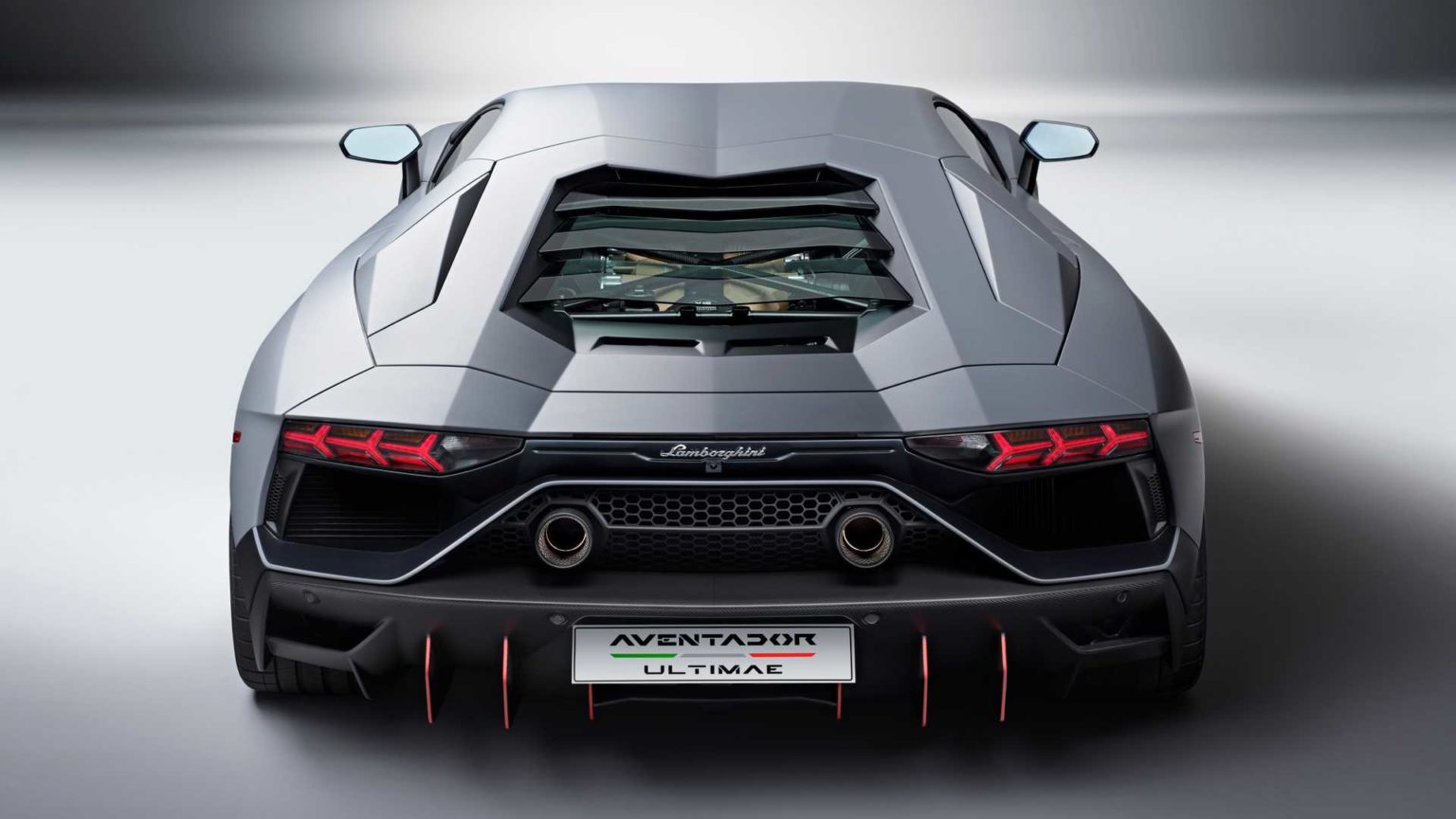 Lamborghini Aventador LP 780-4 Ultimae : le dernier modèle avec V12 ...