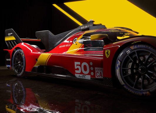 This is the Ferrari 499P that marks the return to endurance racing ...