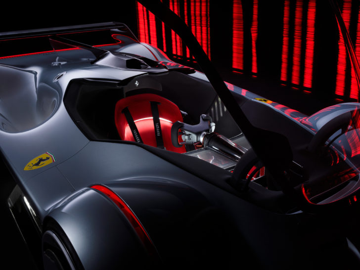 Ferrari Vision Gran Turismo: the first car from Maranello designed for ...
