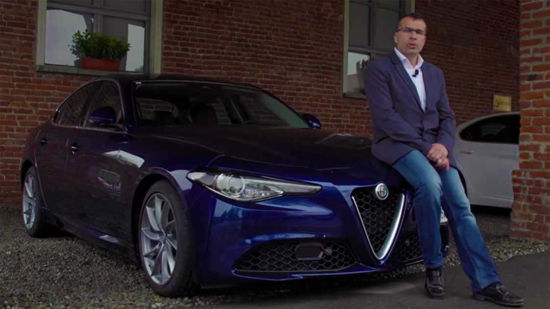 Philippe Krief, creador de la plataforma Giorgio de Alfa Romeo, toma el ...