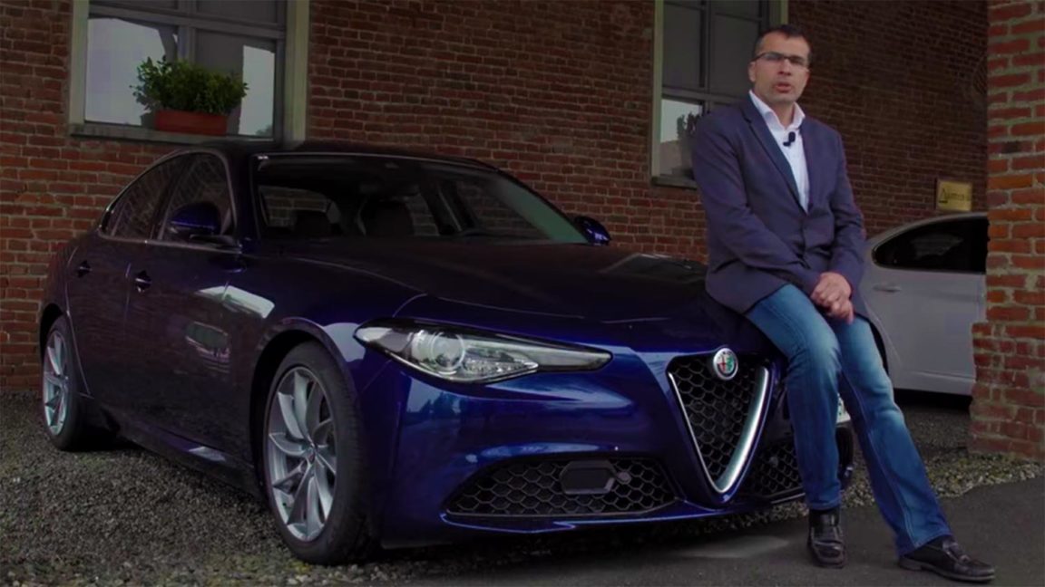 Philippe Krief, le créateur de la plateforme Giorgio d’Alfa Romeo ...