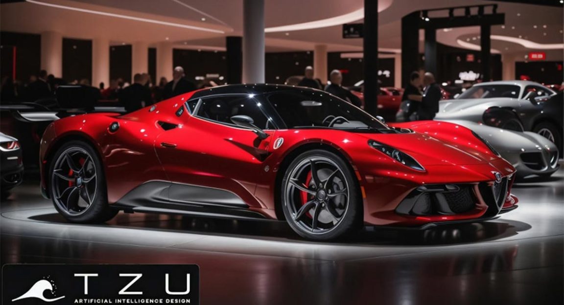 La future supercar Alfa Romeo aussi cher qu'une Bugatti : un pari fou ...