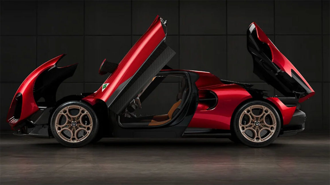 Alfa Romeo 33 Stradale : enfin une belle supercar ! - ItalPassion