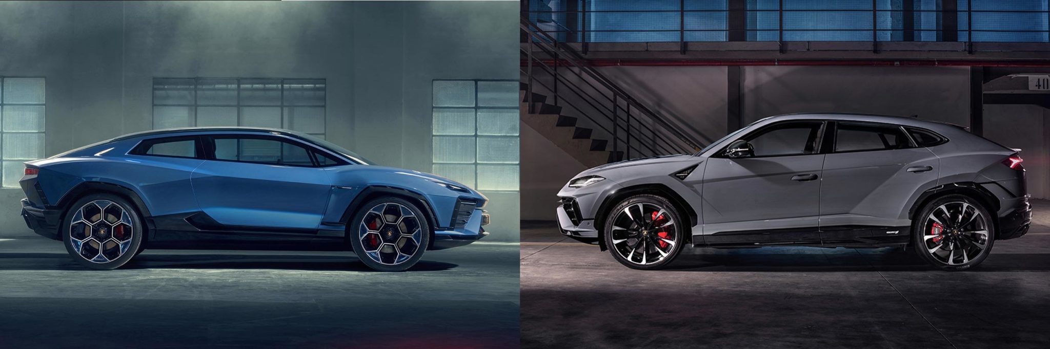 Lamborghini Lanzador: the concept versus the Urus - ItalPassion