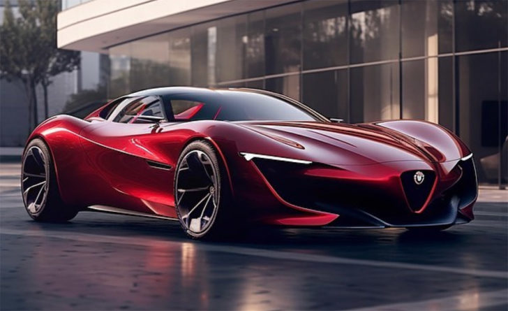 Alfa Romeo supercar: the 5 craziest rumours just hours before its ...
