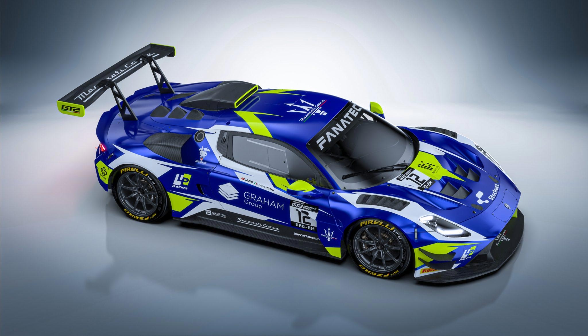 The Maserati GT2 makes its debut this weekend! - ItalPassion