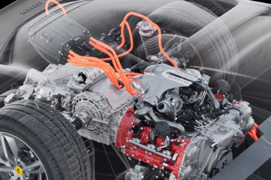 Ferrari has delivered more hybrid models than 100 thermal %s, and doesn ...