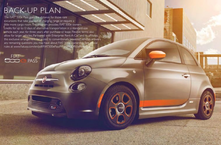 La nouvelle Fiat 500 électrique de retour aux USA : cette fois-ci c'est ...
