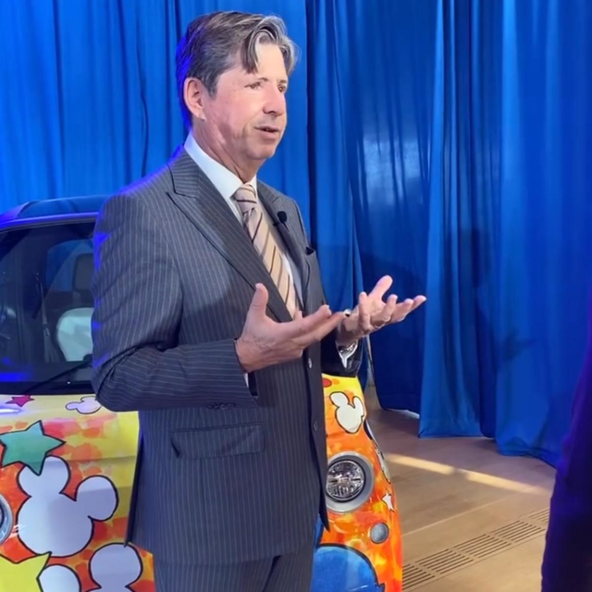87 years later, Fiat and Disney finally make their union official with ...