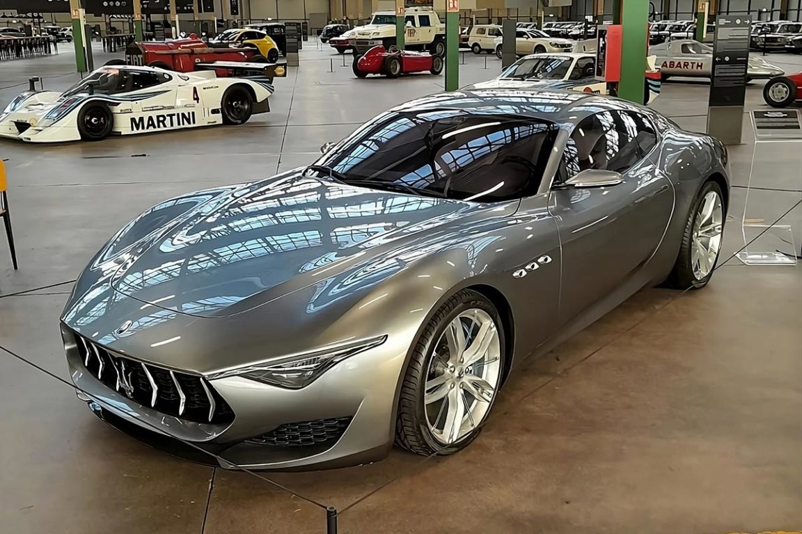 Maserati : le concept Alfieri enfin exposé au public ! - ItalPassion