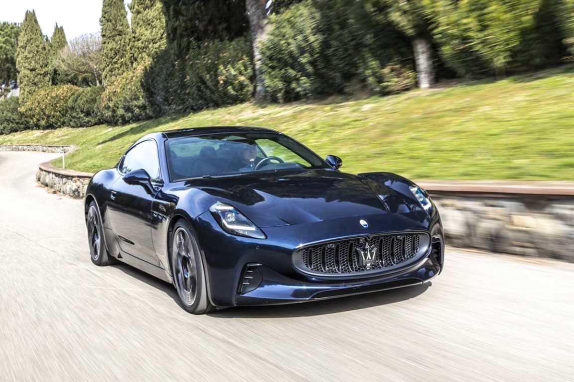Ouverture des commandes pour la Maserati Granturismo électrique, voici ...