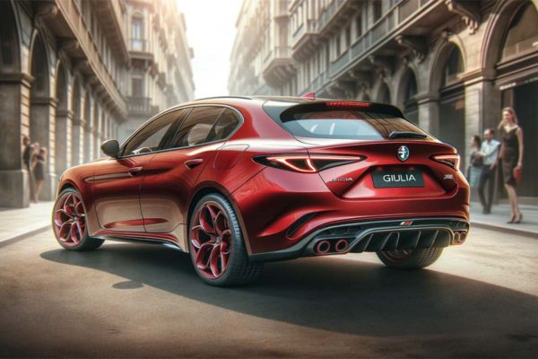 The future Alfa Romeo Giulia will not be a classic three-door sedan ...