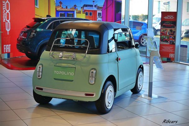 Fiat Topolino: it's arrived in showrooms and already many orders ...