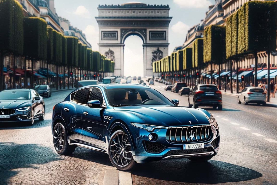 Maserati : voici les chiffres de ventes de 2023 pour la France ...
