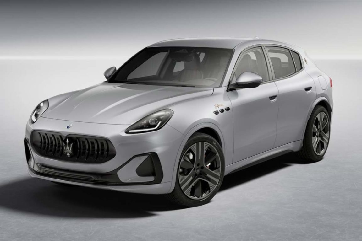 Maserati Grecale Folgore : on a configuré la version la plus chère ...
