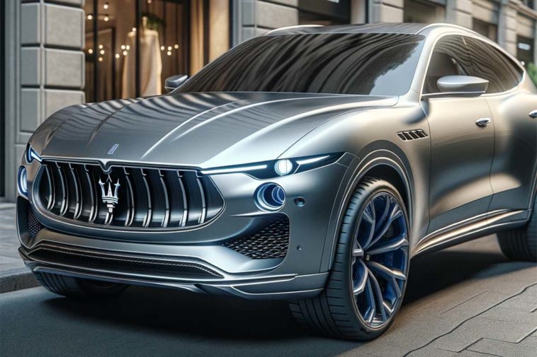 Maserati : ce que l'on sait du nouveau SUV de luxe électrique prévu ...