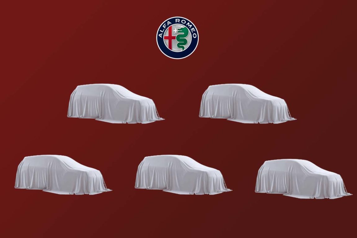 The new Alfa Romeo product plan 2025 - 2029: from Italy to Poland to ...