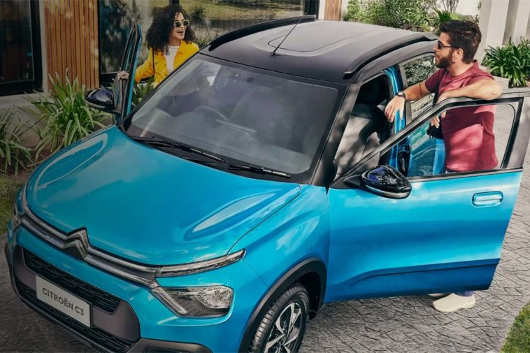 Stellantis récidive avec cette Citroën C3 qui bénéficiera aussi d'un ...