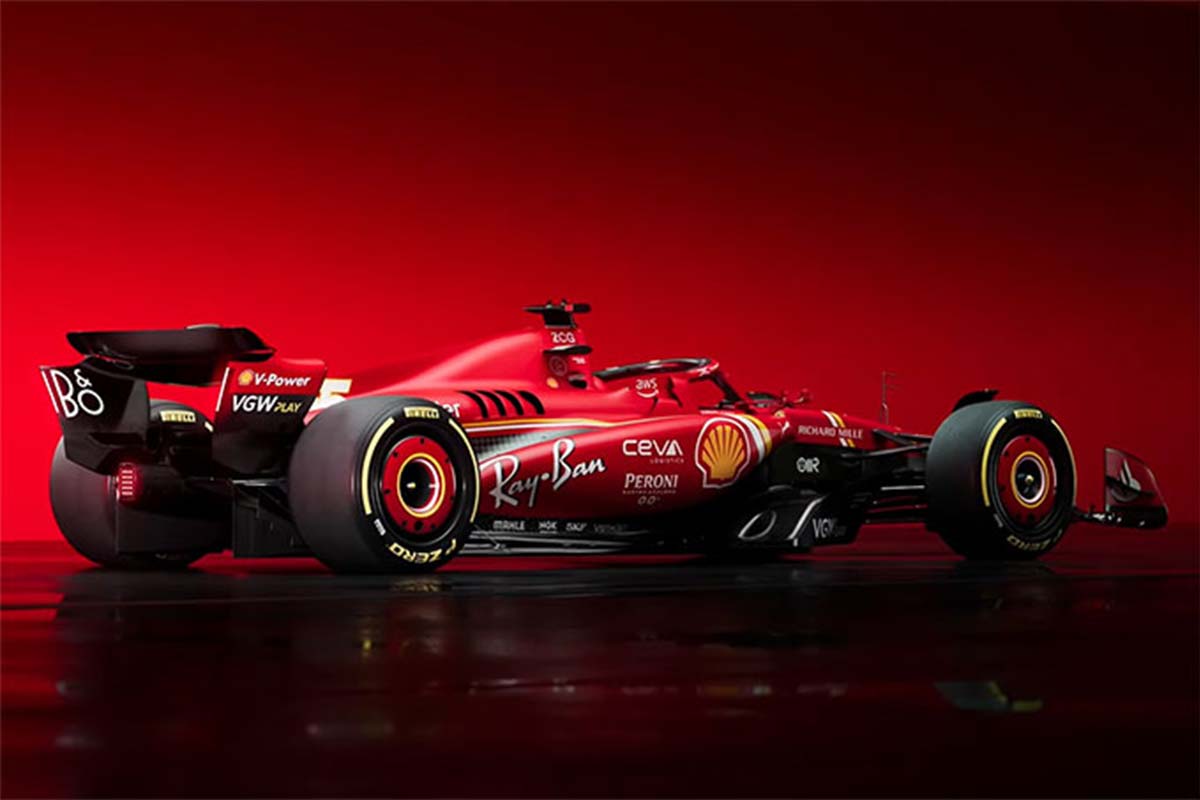 Ferrari unveils a more manoeuvrable SF-24 - is it enough to win ...