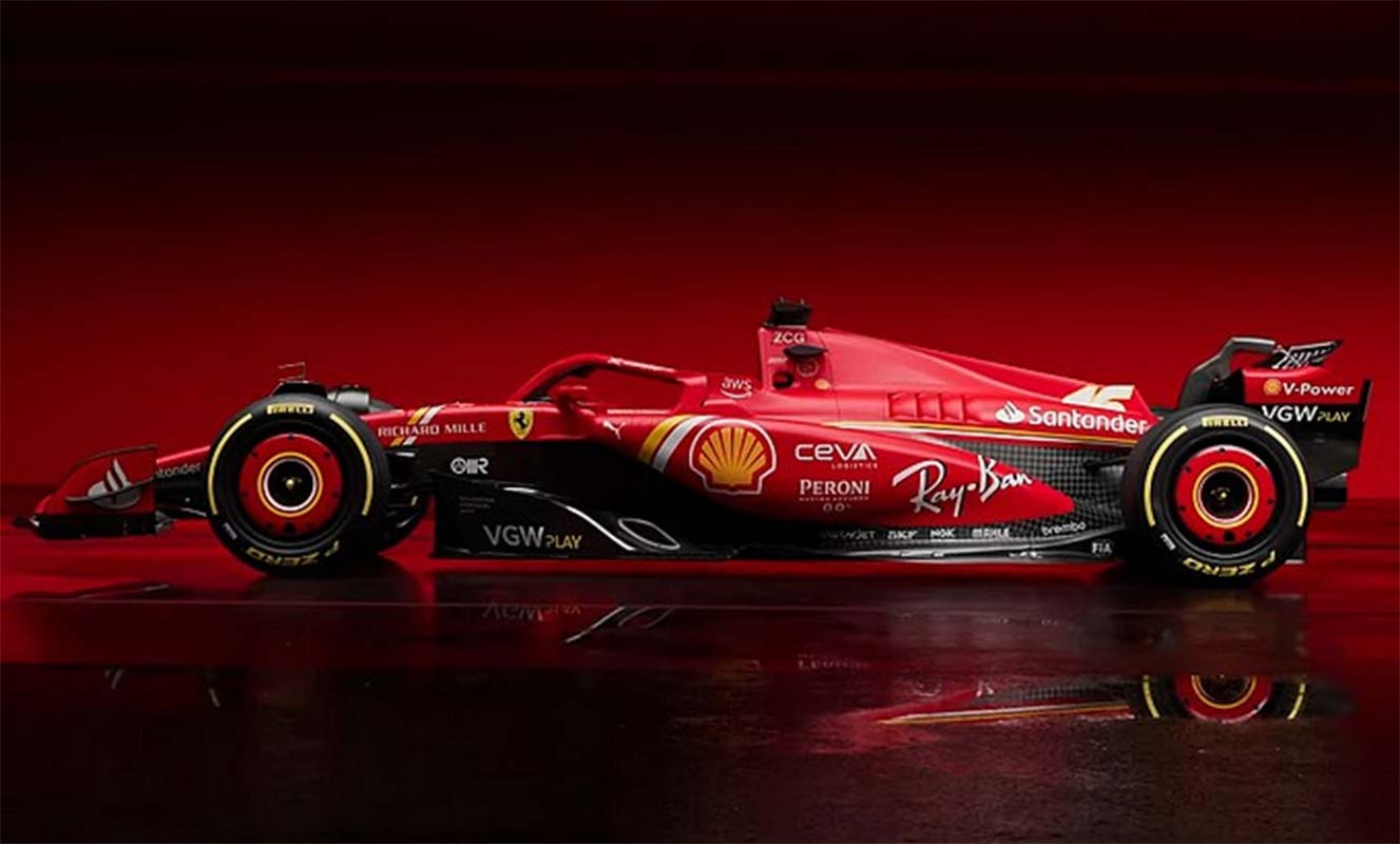 Ferrari dévoile une SF-24 plus maniable, est-ce suffisant pour gagner ...