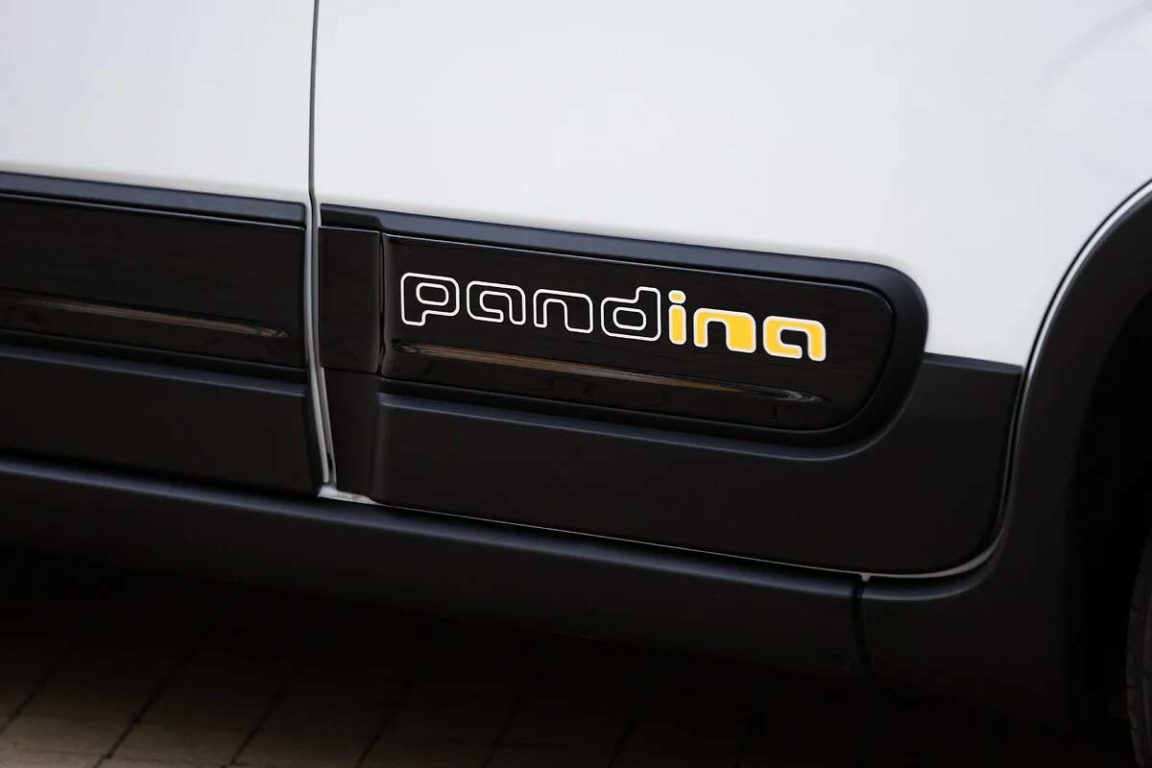 Como era de esperar, el Fiat Panda se convierte en Pandina y evoluciona ...
