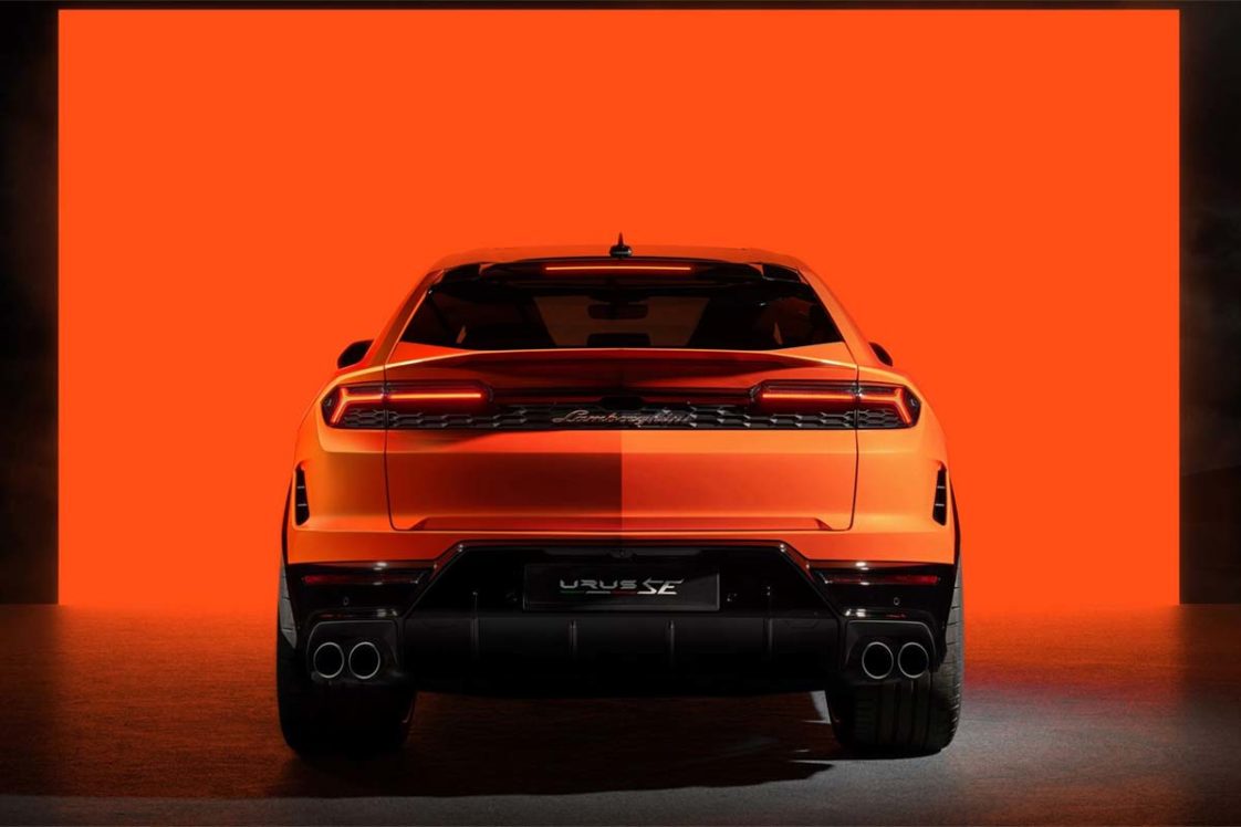 Lamborghini Urus SE: the brand's best-seller restyled, with a new ...
