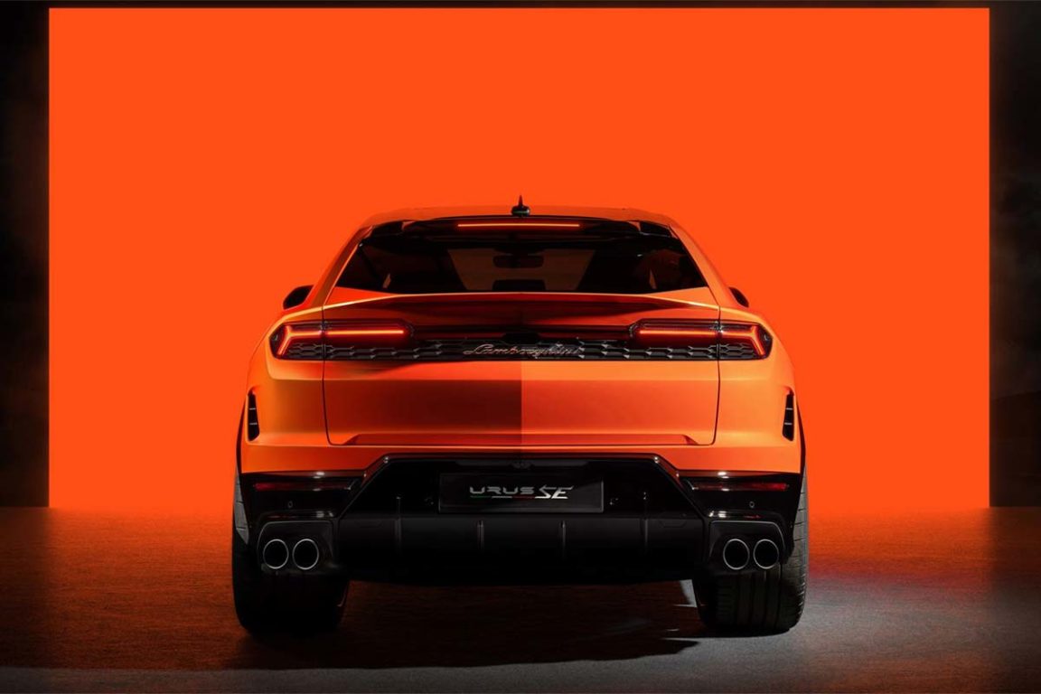 Lamborghini Urus SE: the brand's best-seller restyled, with a new ...