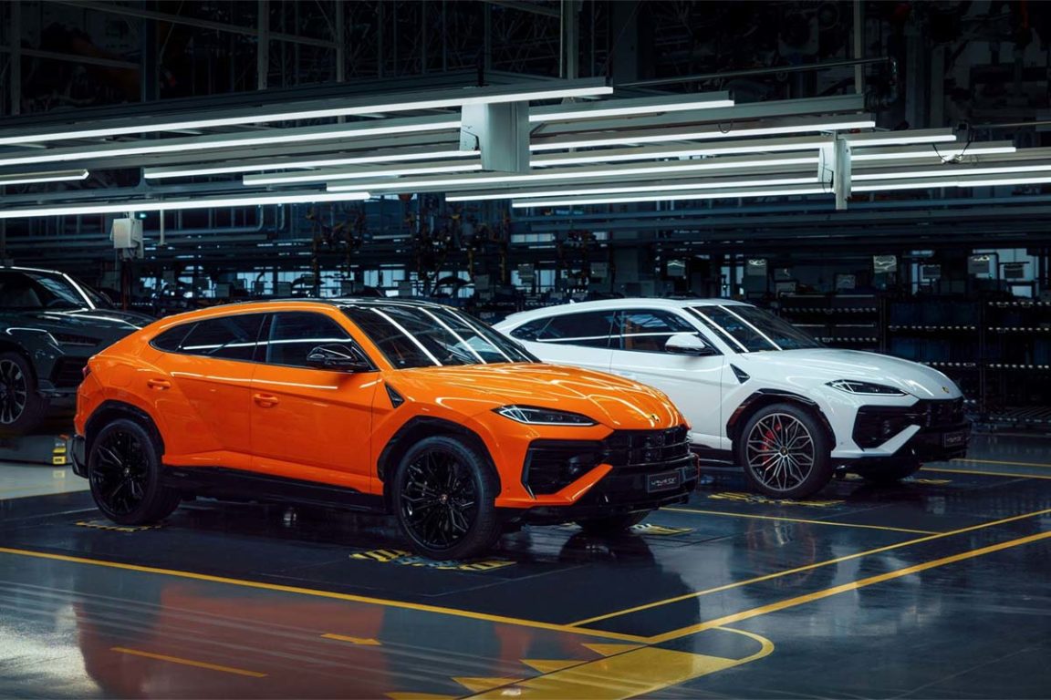 Lamborghini Urus SE: the brand's best-seller restyled, with a new ...