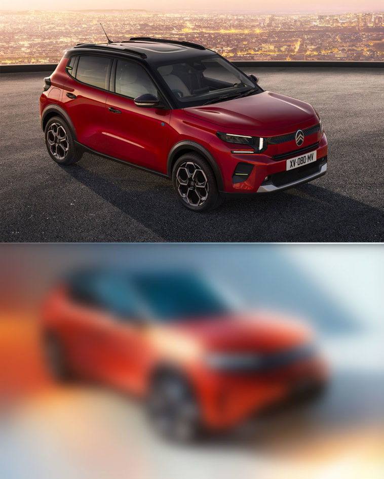 En attendant la Fiat Panda, voici l'Opel Frontera, première cousine de ...