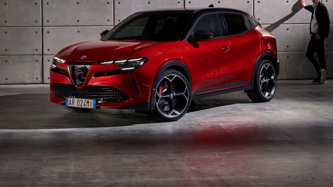 Alfa Romeo Junior Q4: here's what we know about its arrival in 2025 ...