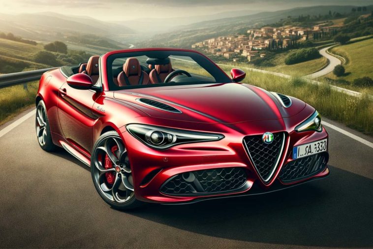 Alfa Romeo Spider: CEO confirms it's not profitable to relaunch the ...