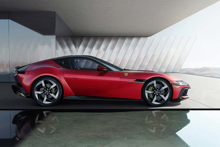Ferrari 12 Cilindri Coupe and Spider : V12, design, price, everything ...