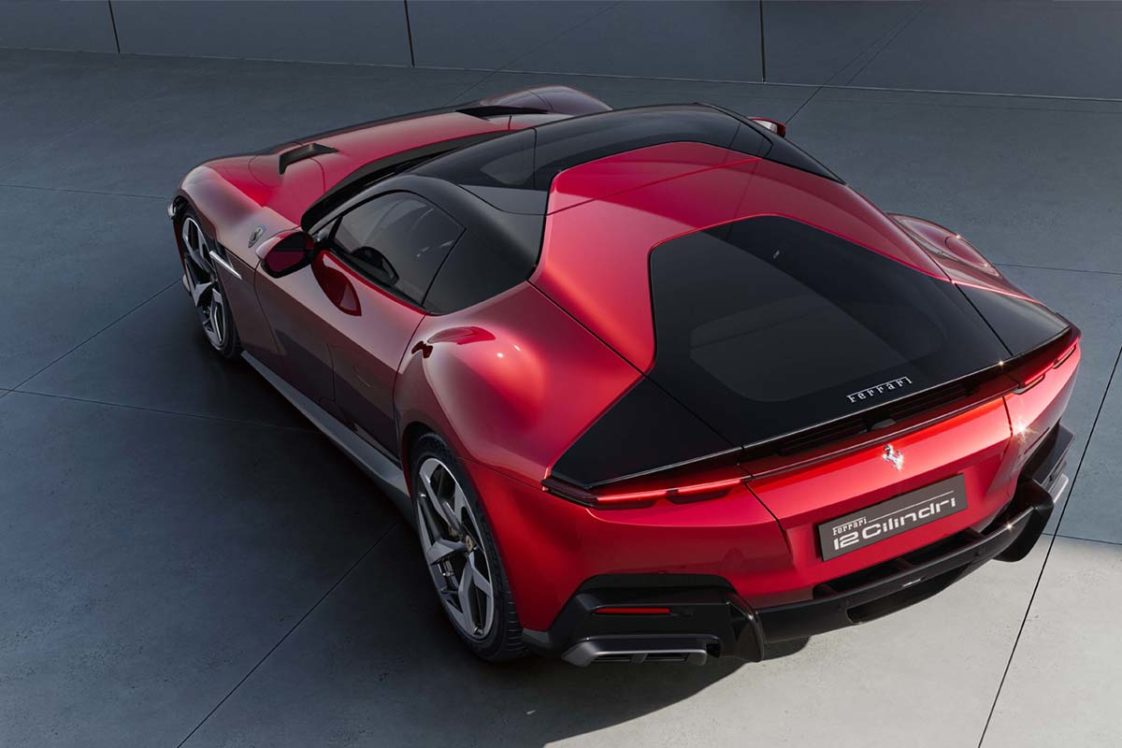 Ferrari 12 Cilindri Coupe and Spider : V12, design, price, everything ...