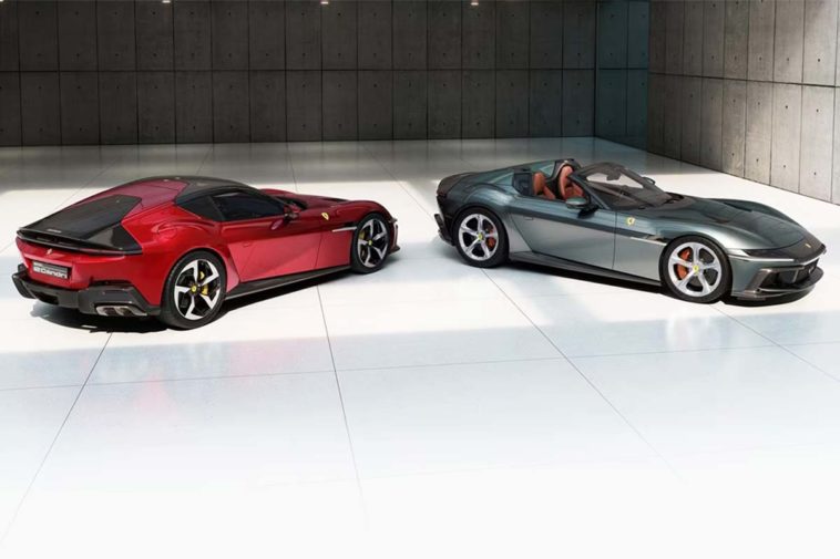 Ferrari 12 Cilindri Coupe and Spider : V12, design, price, everything ...