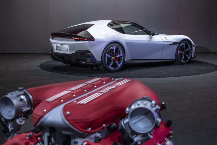 Ferrari 12 Cilindri Coupe and Spider : V12, design, price, everything ...