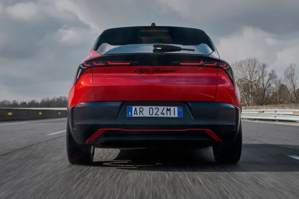 The electric Alfa Romeo Junior Veloce is even more powerful than ...