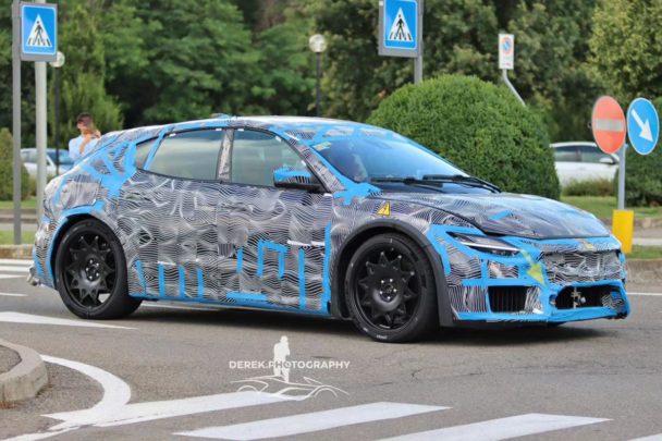 Ferrari électrique : voici les premiers spyshots - ItalPassion