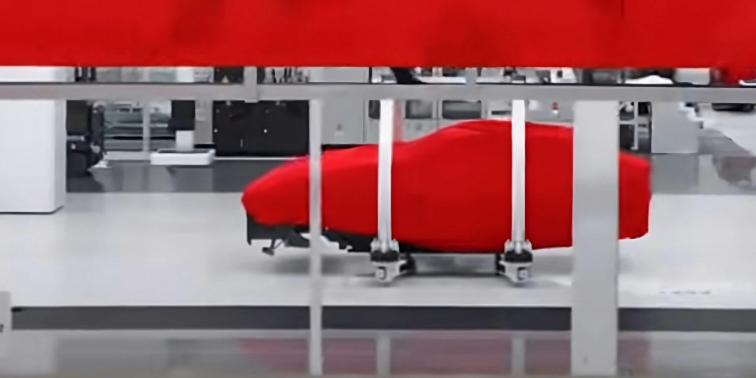 Ferrari 100 % eléctrico: ¿visto en un vídeo de presentación? - ItalPassion