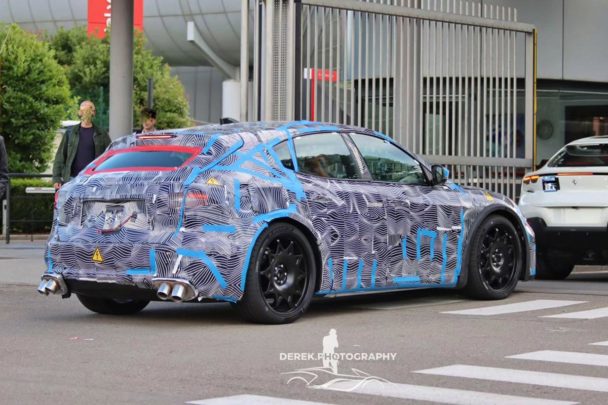 Electric Ferrari: here are the first spyshots - ItalPassion