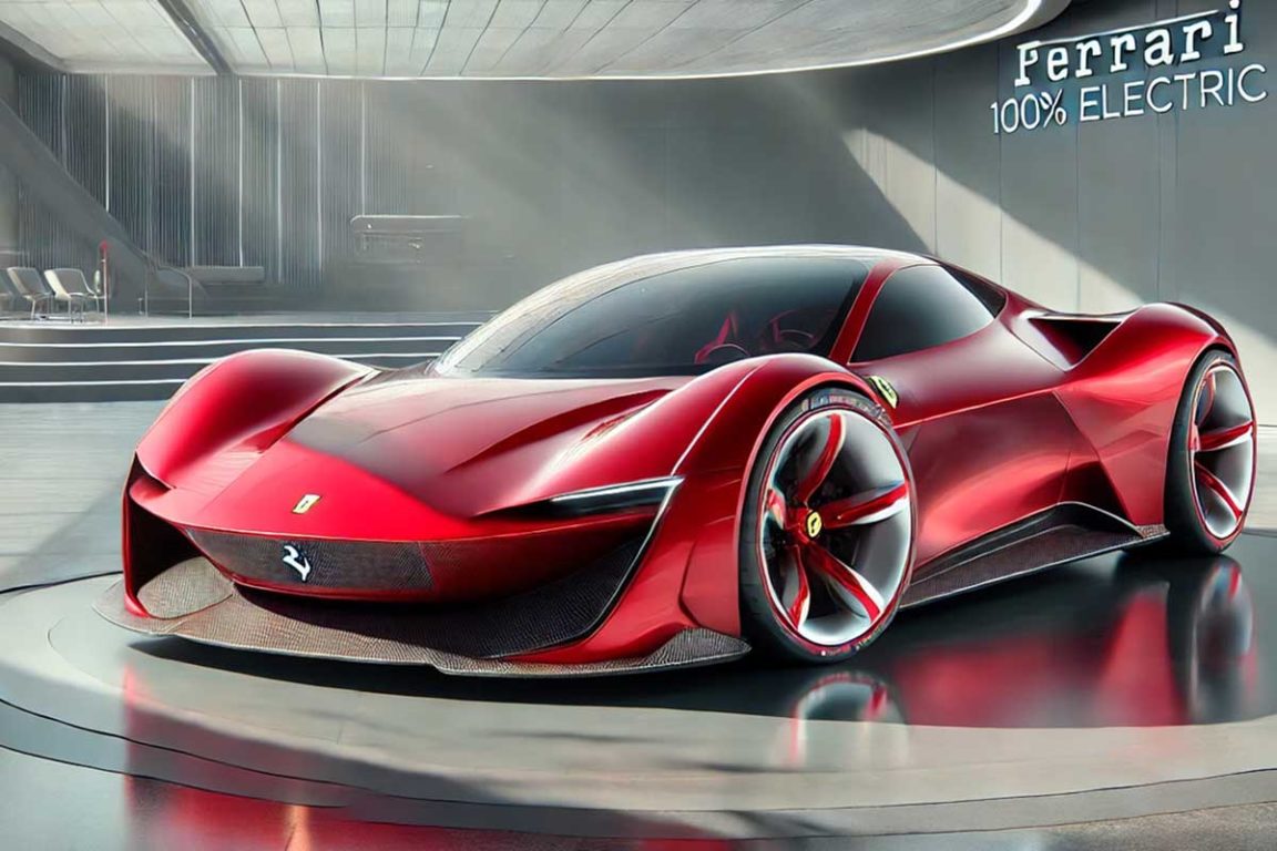 Ferrari 100 % eléctrico: sabemos el precio, y no será barato - ItalPassion