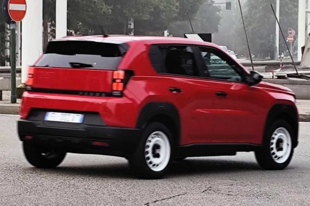 Fiat Grande Panda: this is what the entry-level version will look like ...