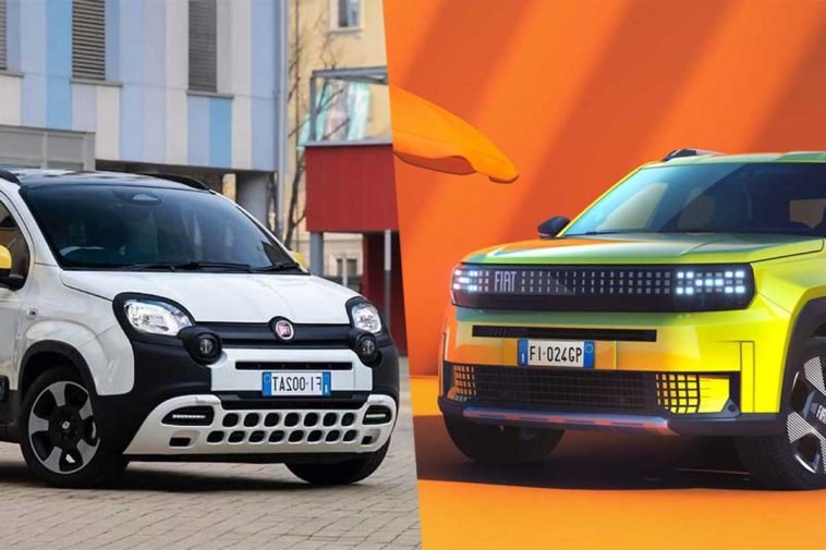 Fiat Granda Panda: So werden die ersten Autos zu den Händlern kommen ...