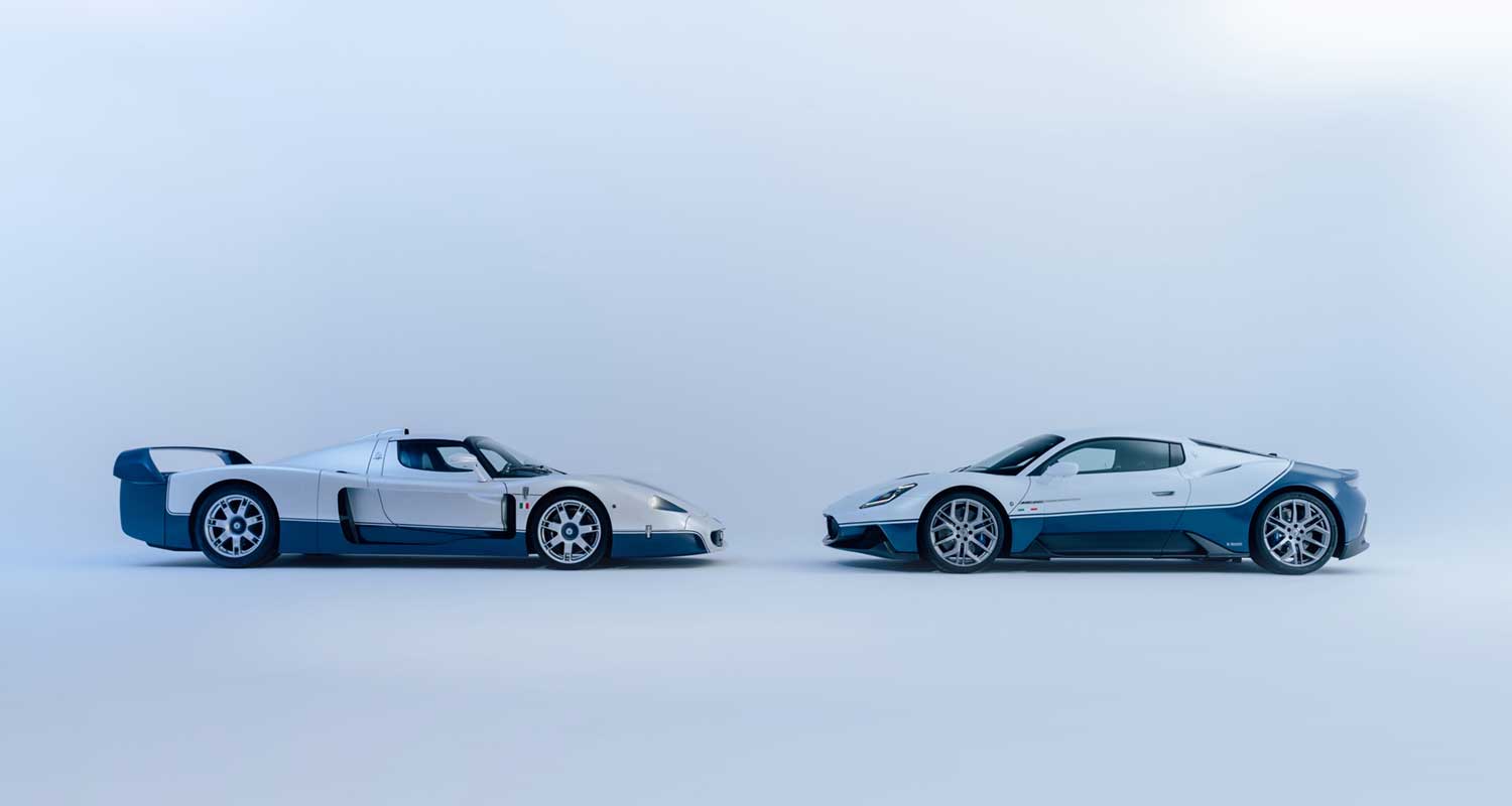 Maserati MC20: MC12'ye saygı duruşu niteliğinde 2 güzel özel sürüm ...
