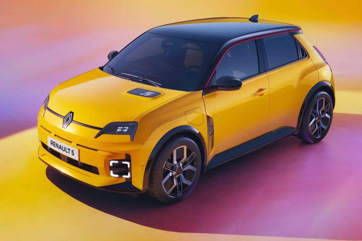 New Renault R5: it challenges the electric Fiat 500, but could have the ...