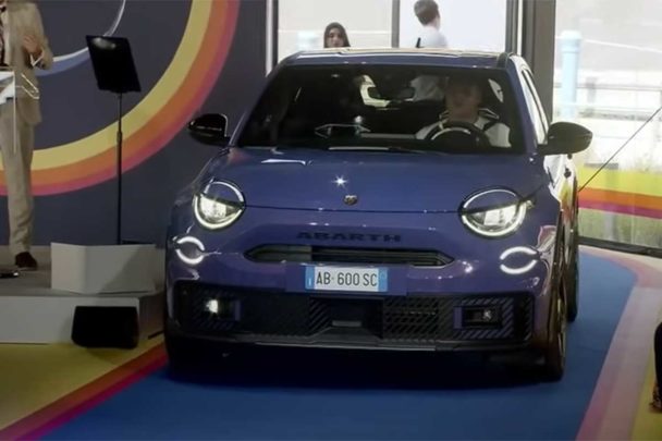 Abarth 600: first photo of the body-built little SUV! - ItalPassion