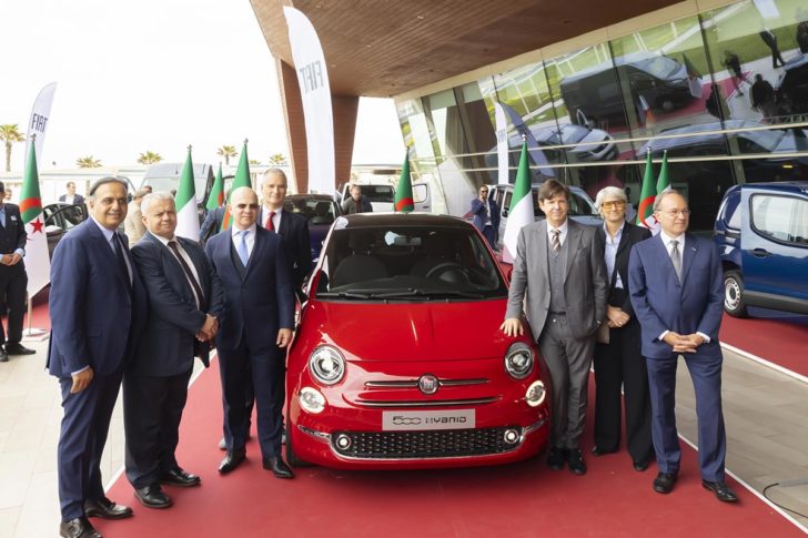 Fiat: one of two new models to be produced in Algeria - ItalPassion